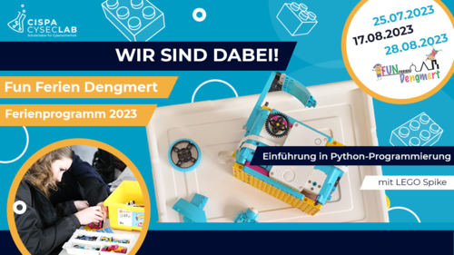 Cysec Lab bietet wieder Workshop im Rahmen von Fun-Dengmert an.